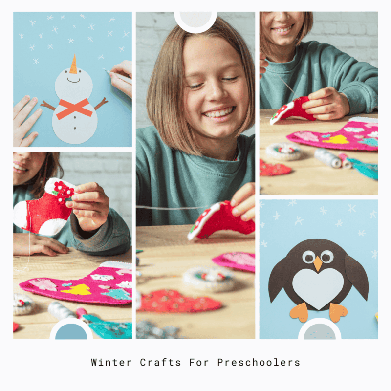 25 Days of Fun: Winter Crafts for Preschoolers to Spark Joy & Learning ...