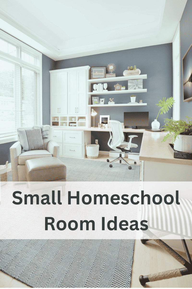 19 Best Small Homeschool Room Ideas - Maison Ecole