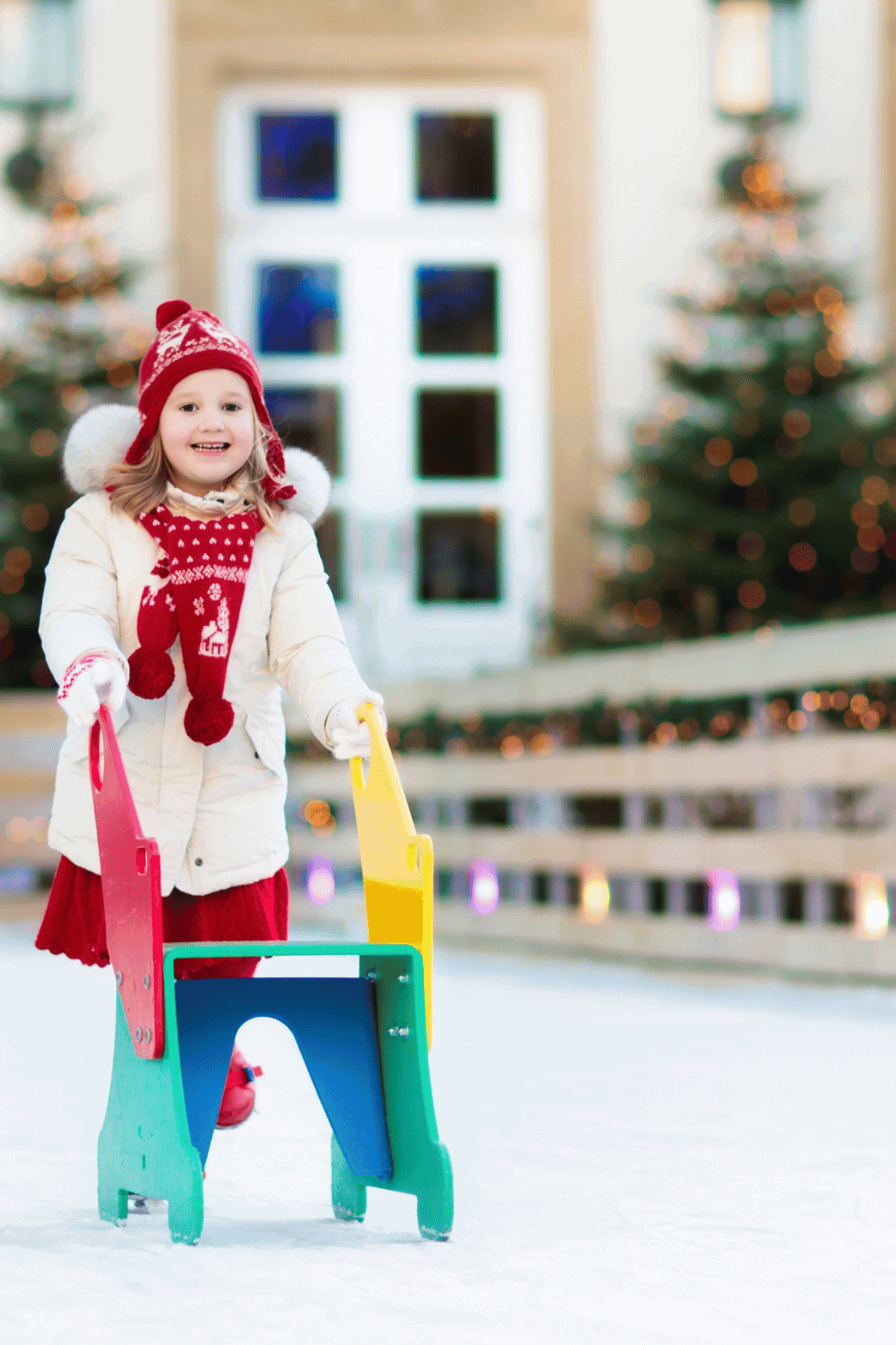 Toddler Ice Skating 101| How to Teach a Toddler to Ice Skate - Maison Ecole
