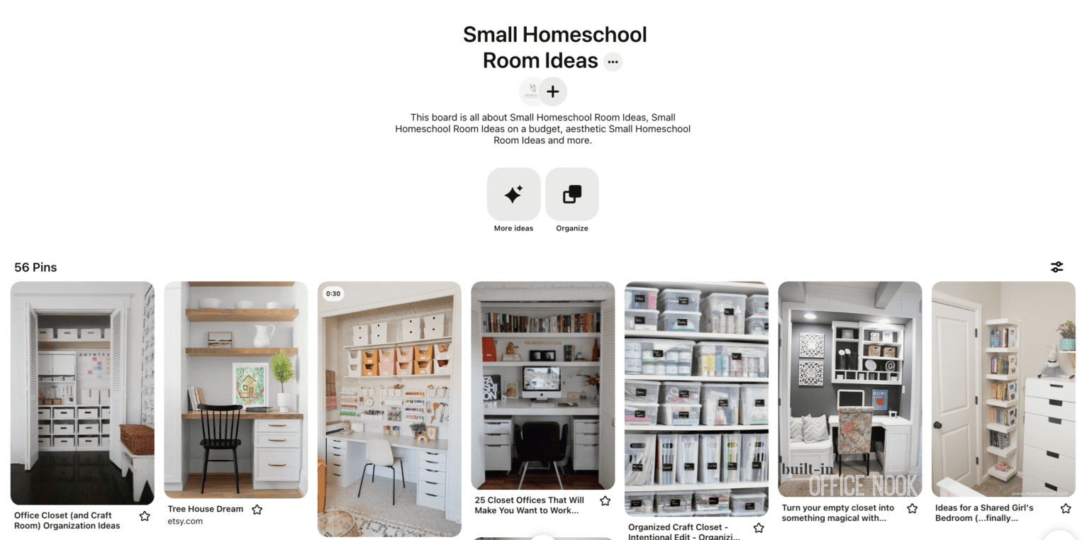 19 Best Small Homeschool Room Ideas - Maison Ecole