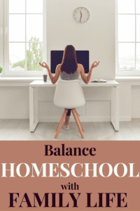 7 Essential Strategies to Seamlessly Balance Homeschool with Family ...