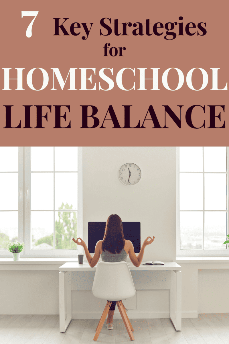 7 Essential Strategies to Seamlessly Balance Homeschool with Family ...