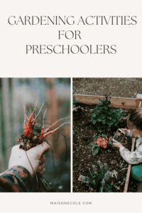 40 Fun Hands-On Gardening Activities for Kids - Maison Ecole