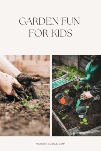 40 Fun Hands-On Gardening Activities for Kids - Maison Ecole